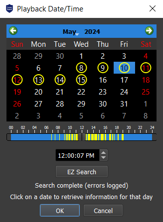 How to Playback & Export Video from SecureGuard® CMS